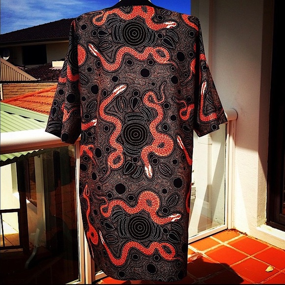 L’india | Other | Aboriginal Snake Kimono | Poshmark